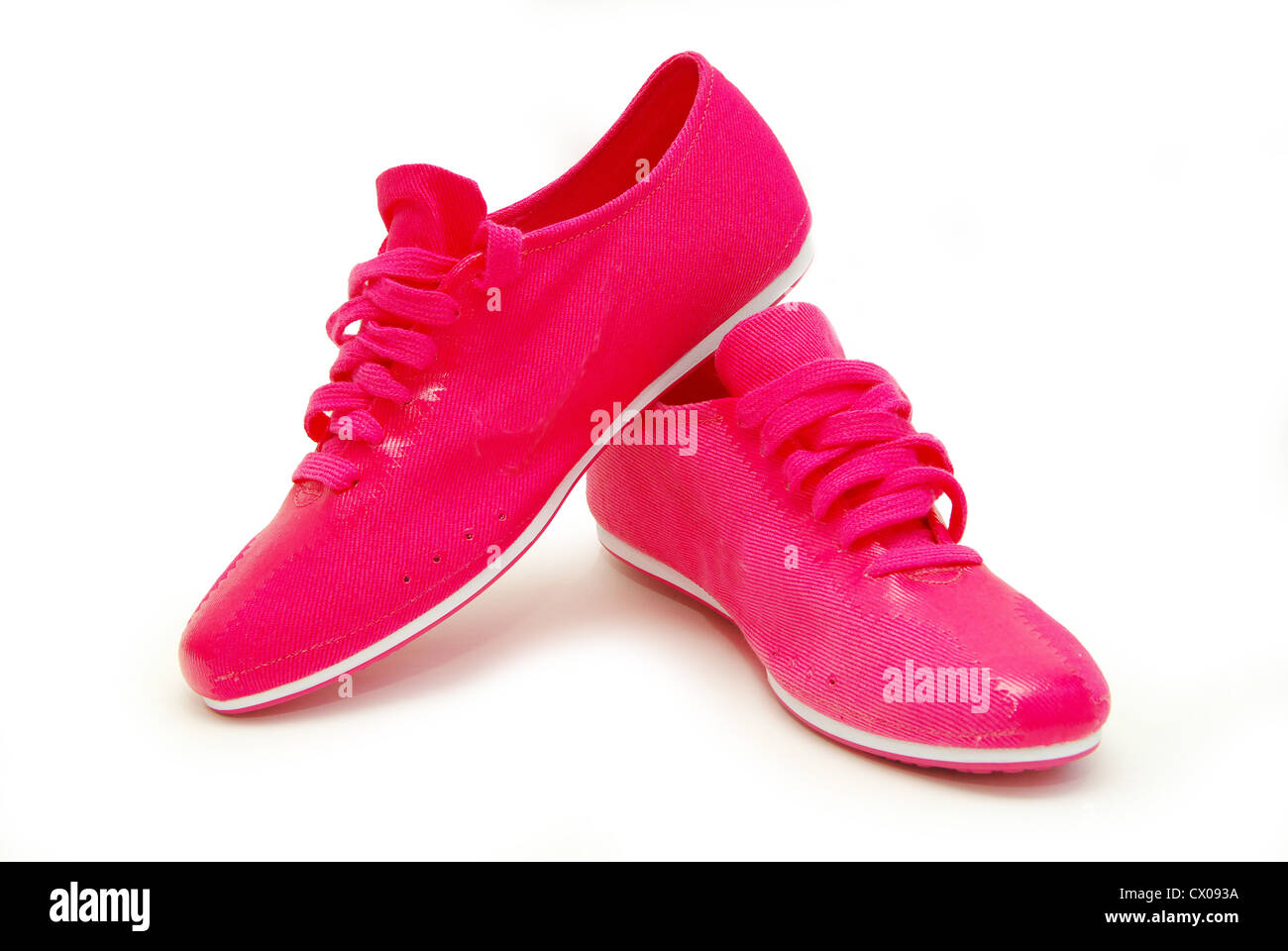 With red shoes hi-res stock photography and images - Alamy