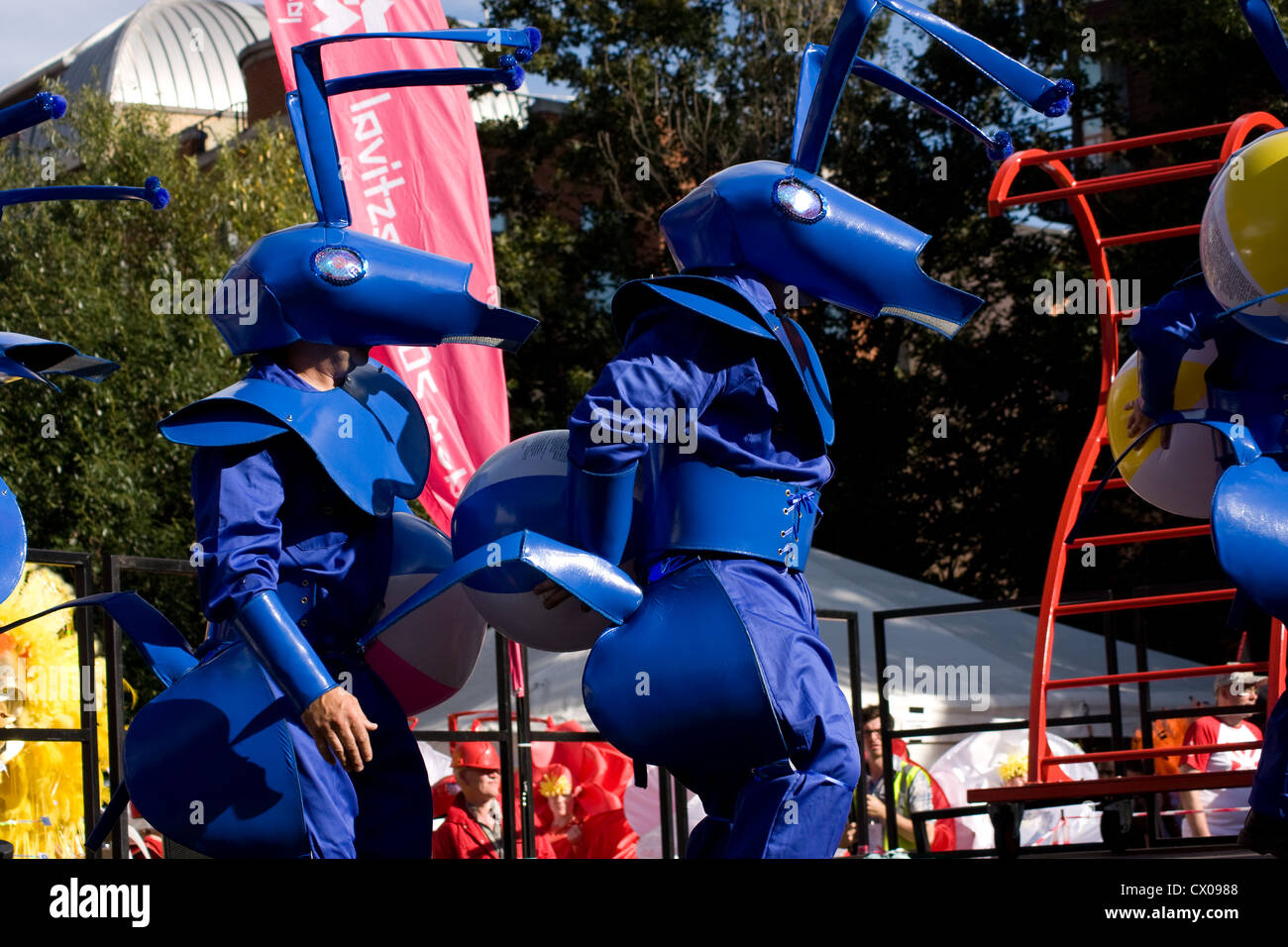 Thames Festival London 2012 Stock Photo - Alamy