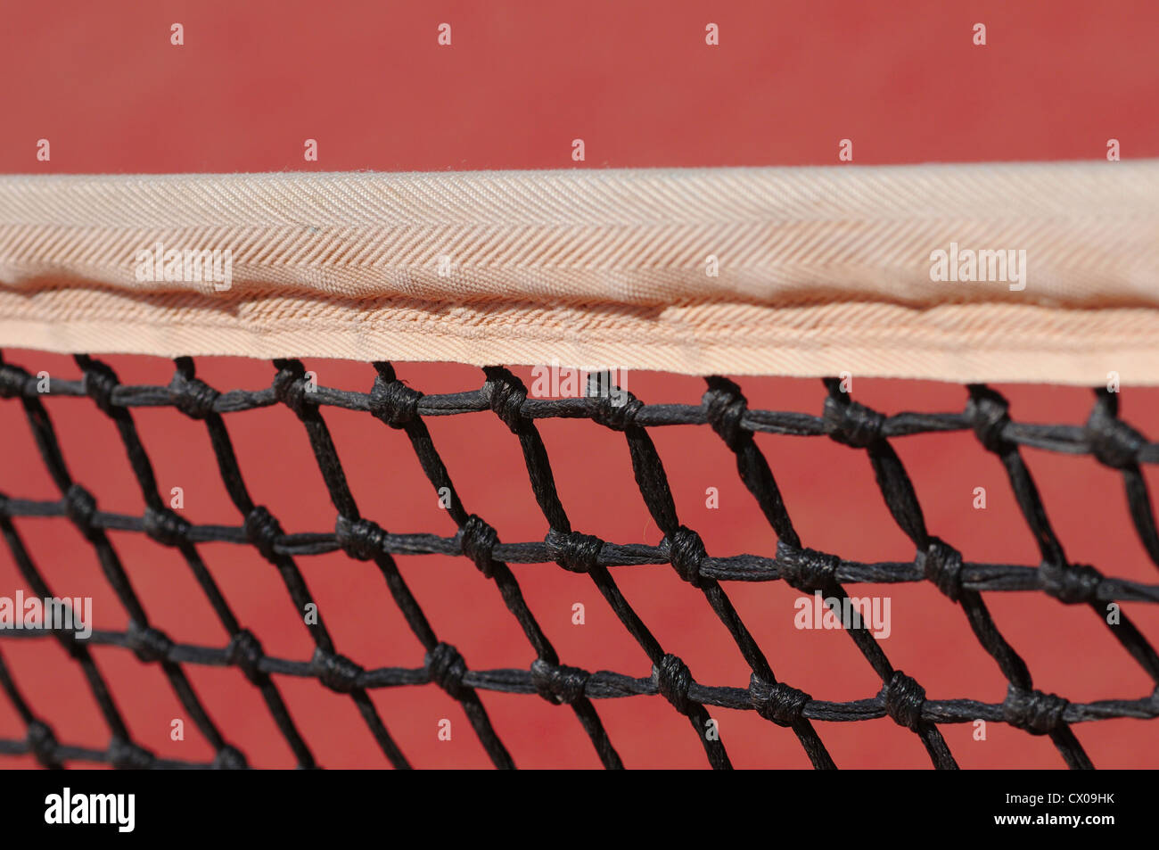 Tennis net, closeup Stock Photo - Alamy