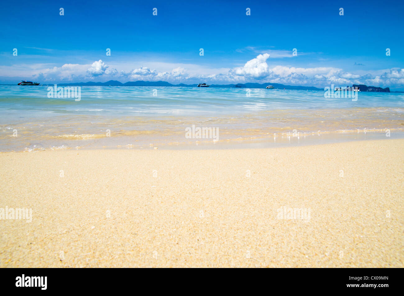 sea landscape in Thailand, Krabi Stock Photo - Alamy
