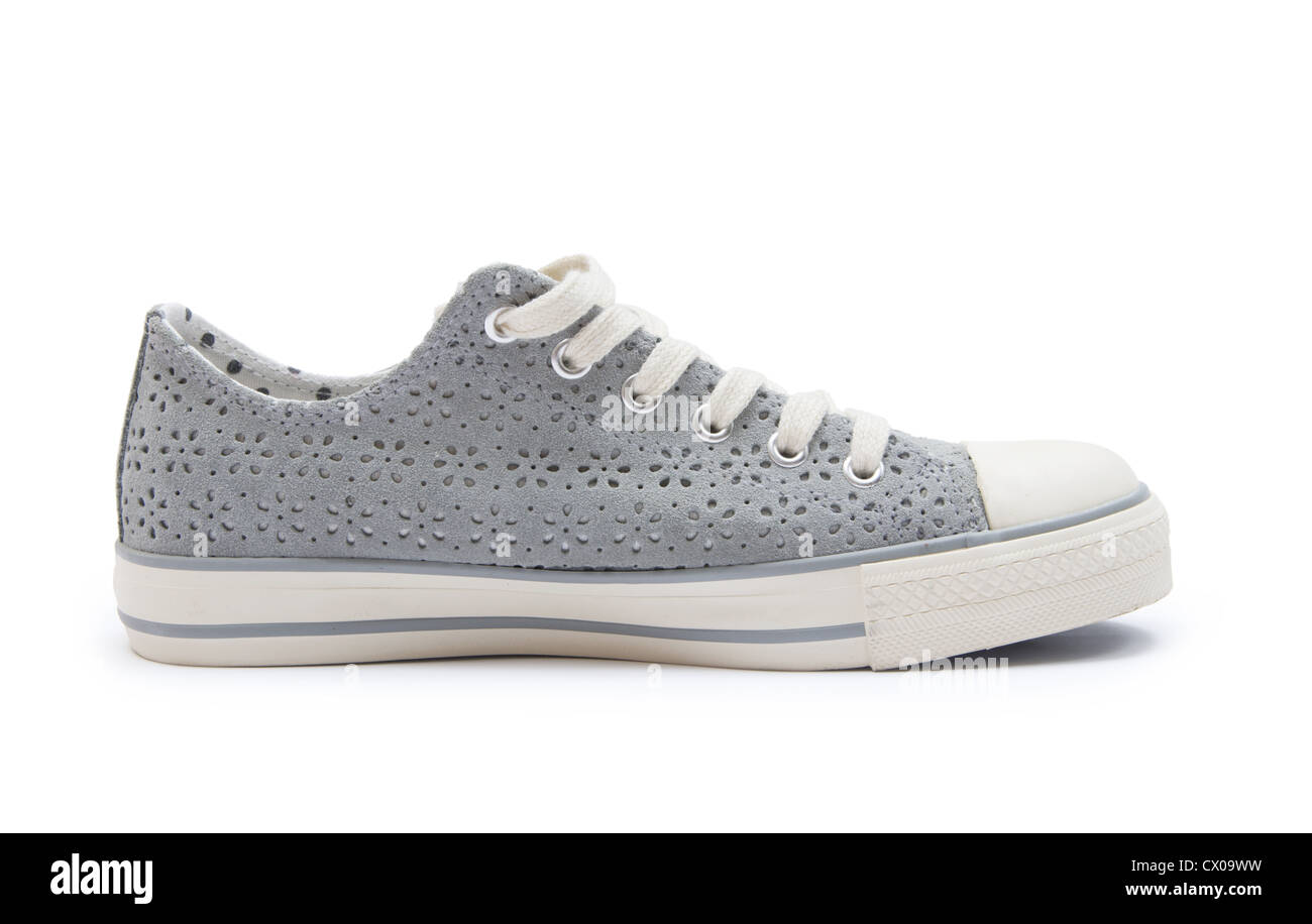sneakers isolated on white background Stock Photo - Alamy