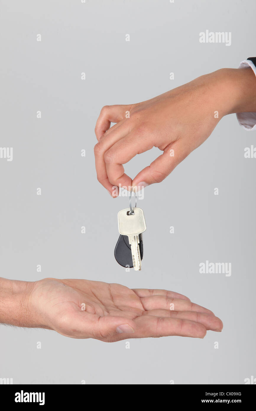 A set of keys Stock Photo - Alamy