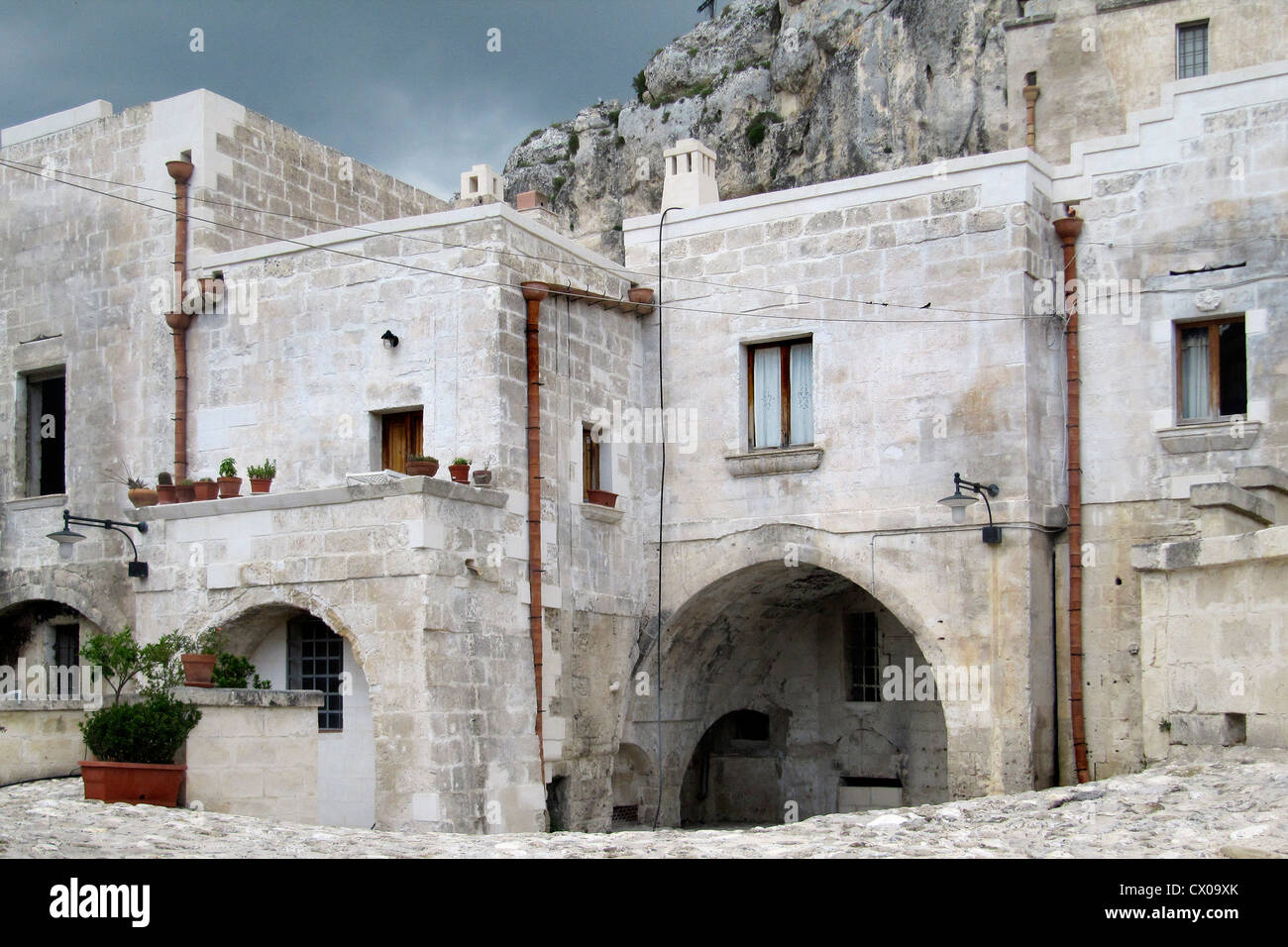 Italy, Basilicata, Matera, traditional house Stock Photo - Alamy