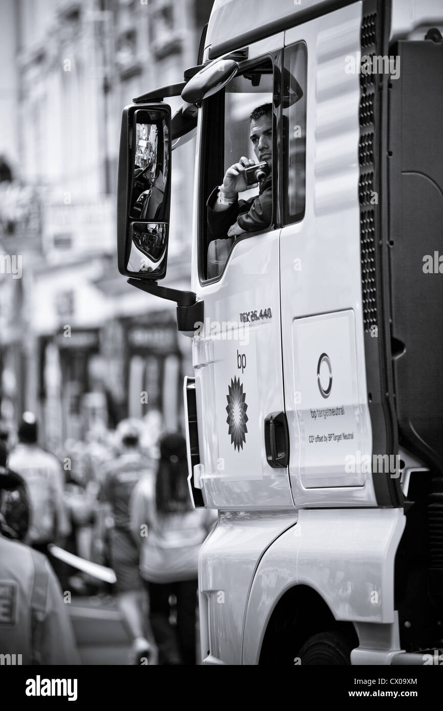 Victory parade float hi-res stock photography and images - Alamy