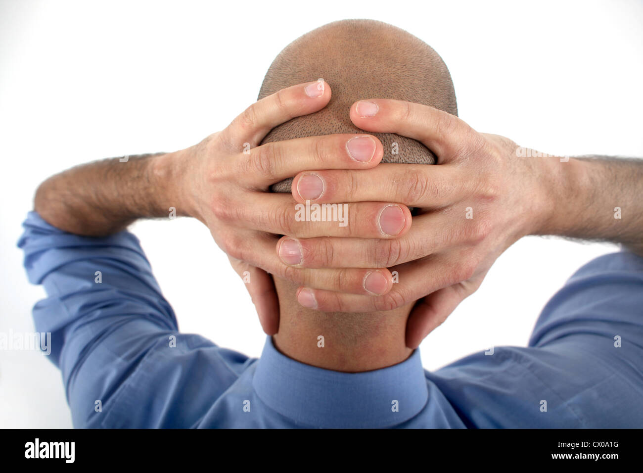 Anatomy rear view back human hi-res stock photography and images - Alamy