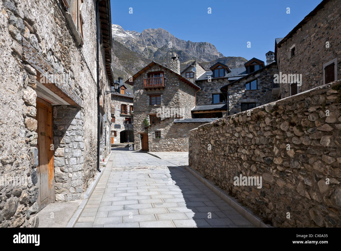 Benasque Spain Stock Photos & Benasque Spain Stock Images - Alamy