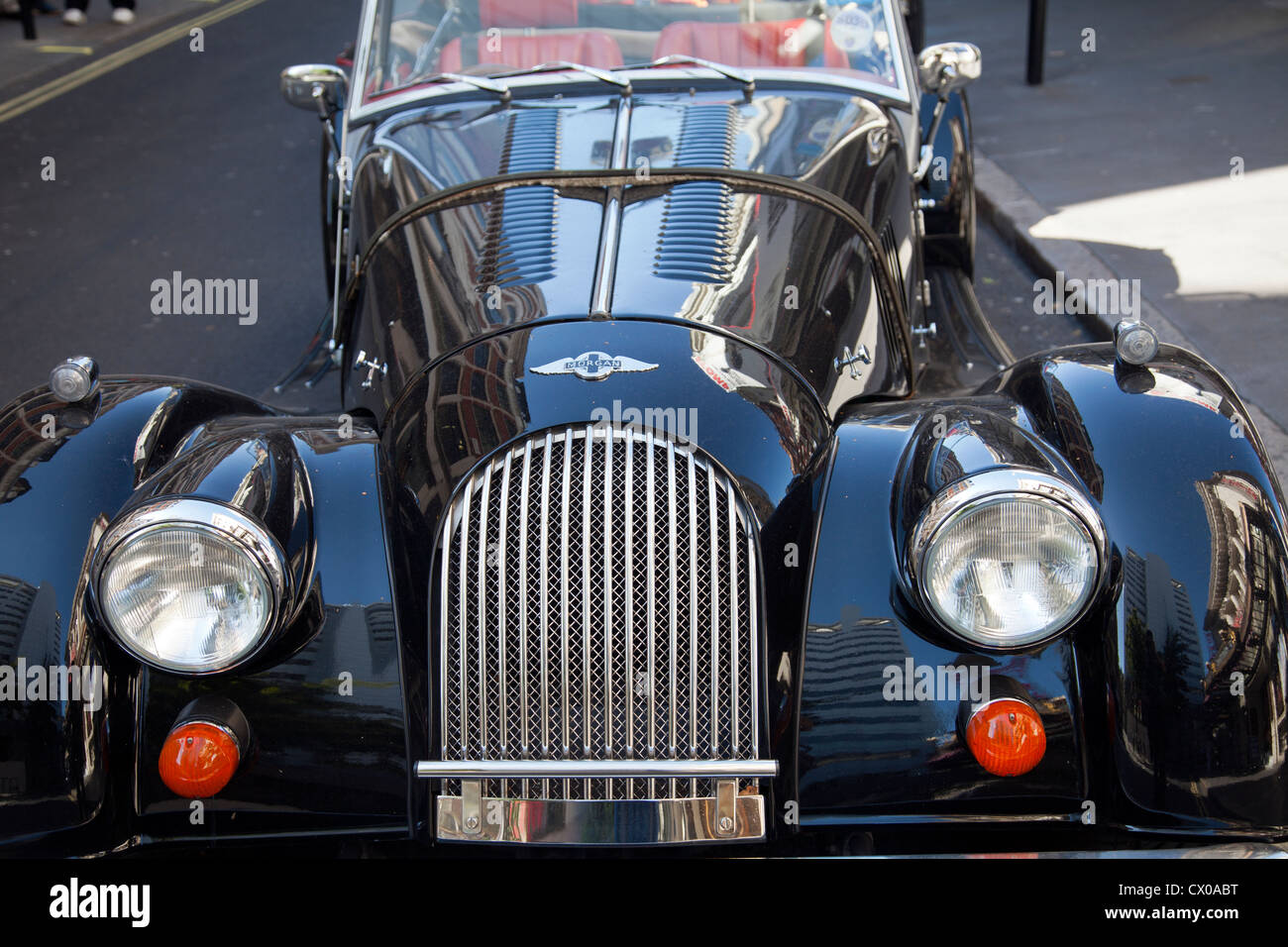 Morgan Motorcar High Resolution Stock Photography and Images - Alamy