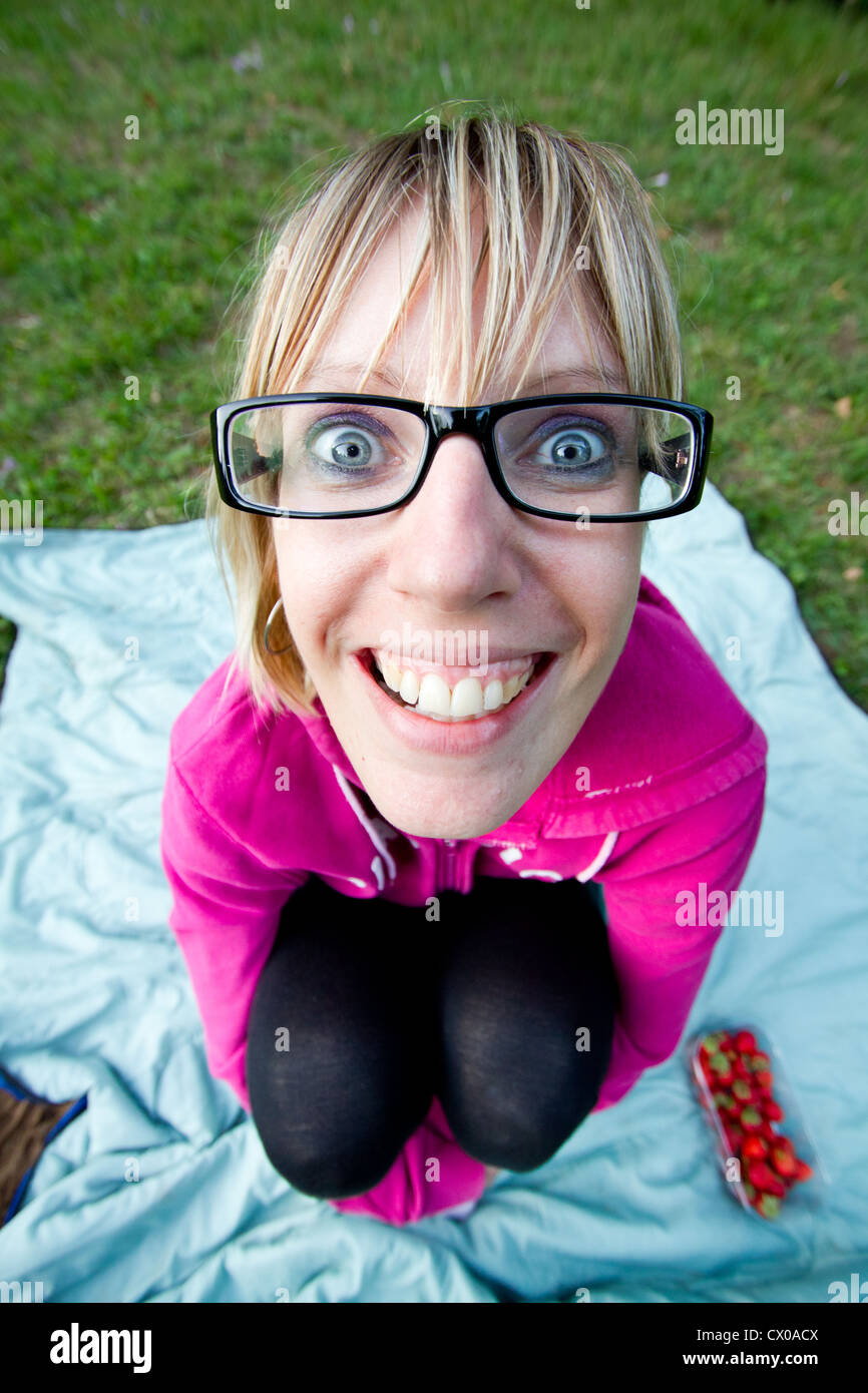 Funny headshot hi-res stock photography and images - Alamy