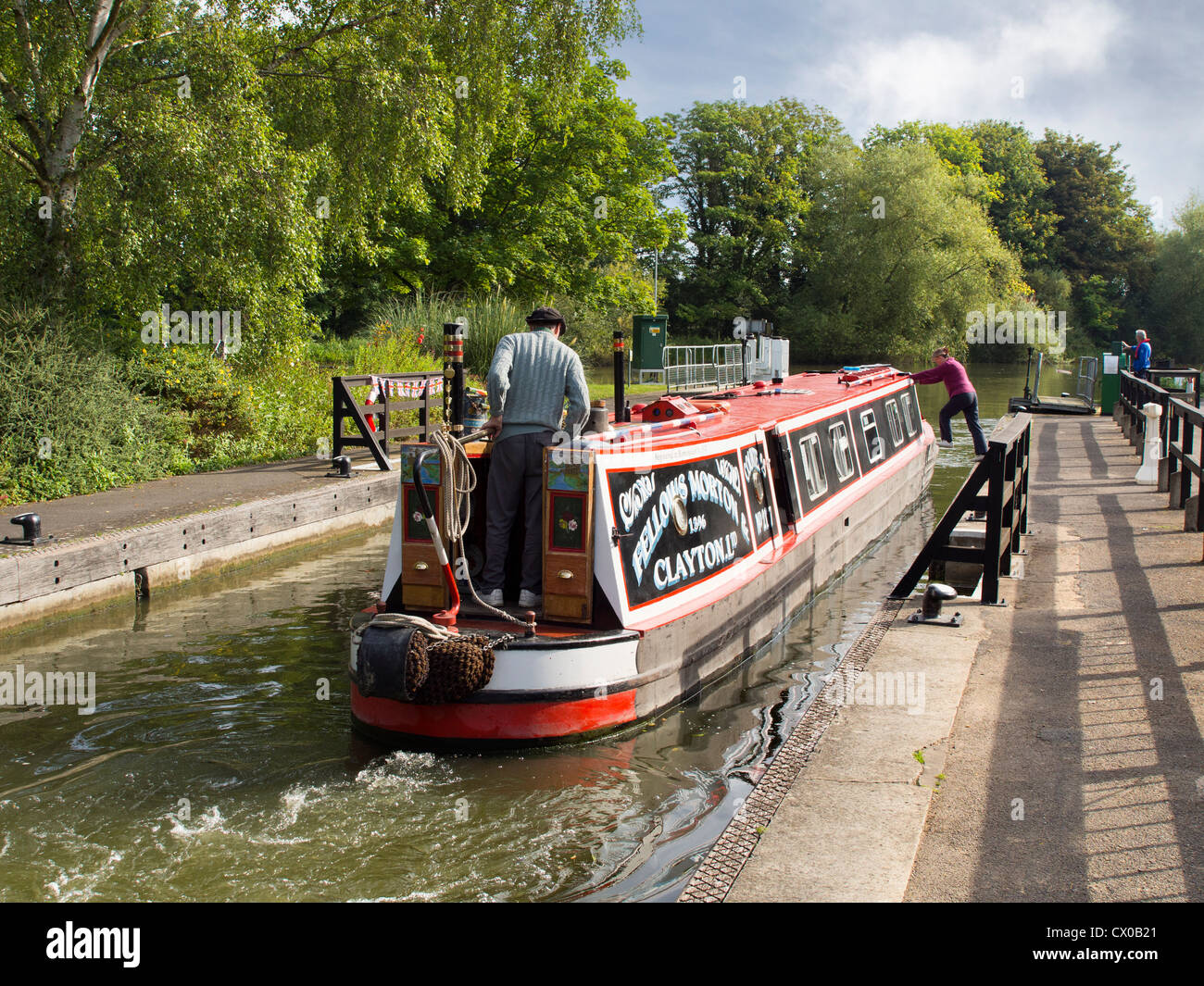 Gates passage narrow steering man bollards hi-res stock photography and ...