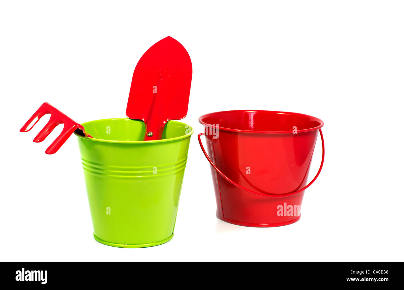 Garden tools bucket hi-res stock photography and images - Alamy