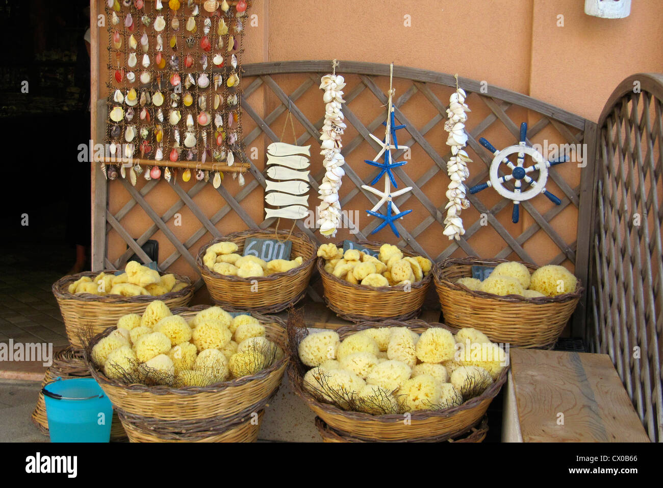 Italy, Puglia, Gallipoli, traditional shop Stock Photo - Alamy