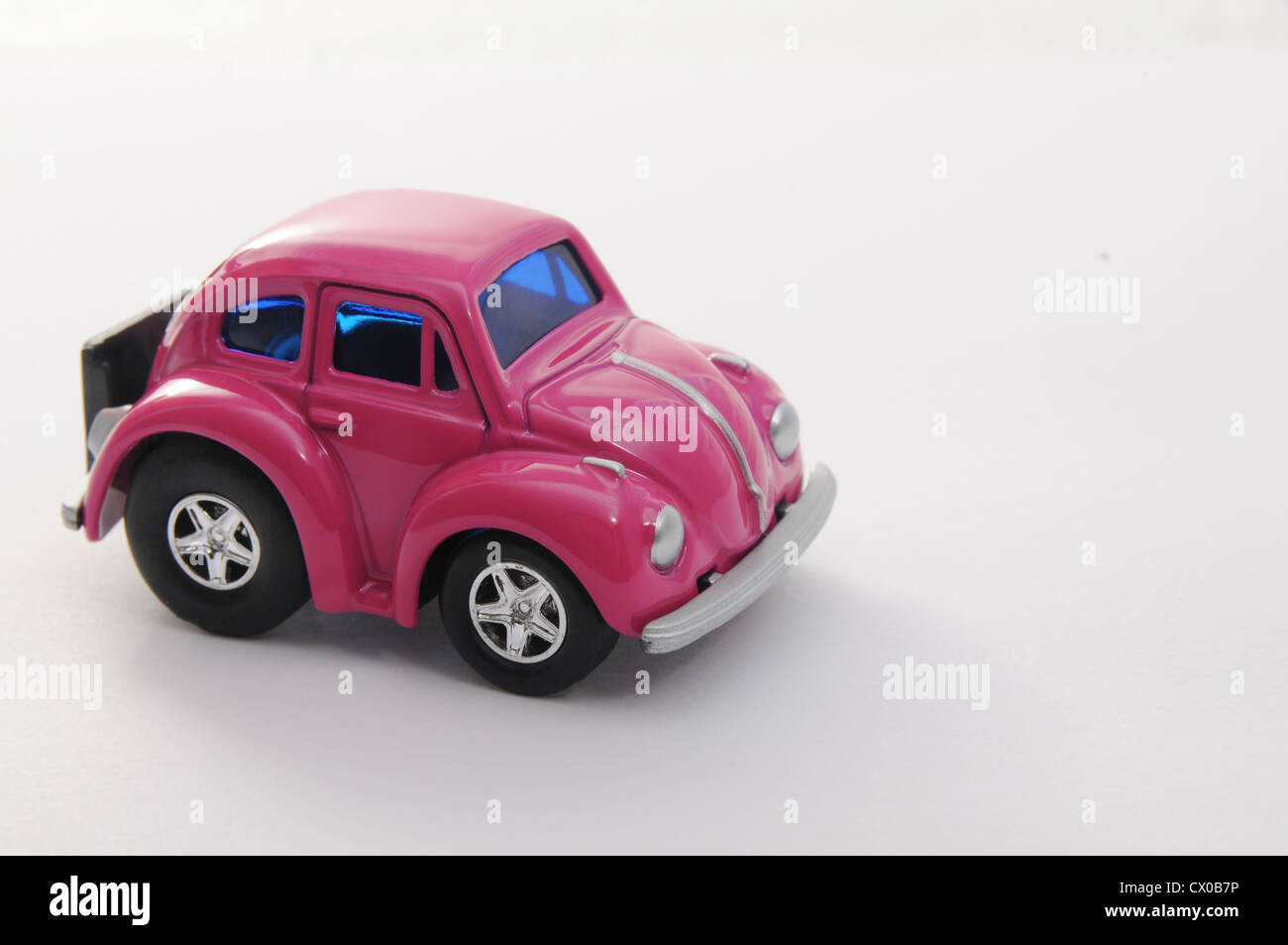 Pink retro toy model hi-res stock photography and images - Alamy