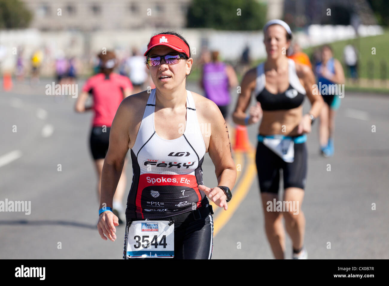 Female racers hi-res stock photography and images - Alamy