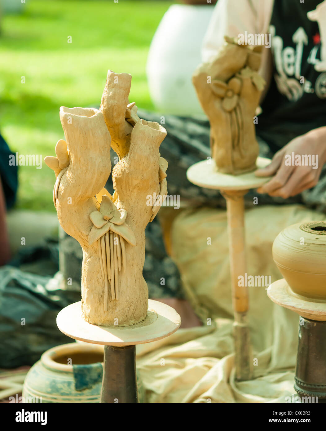 Clay container craft hi-res stock photography and images - Alamy