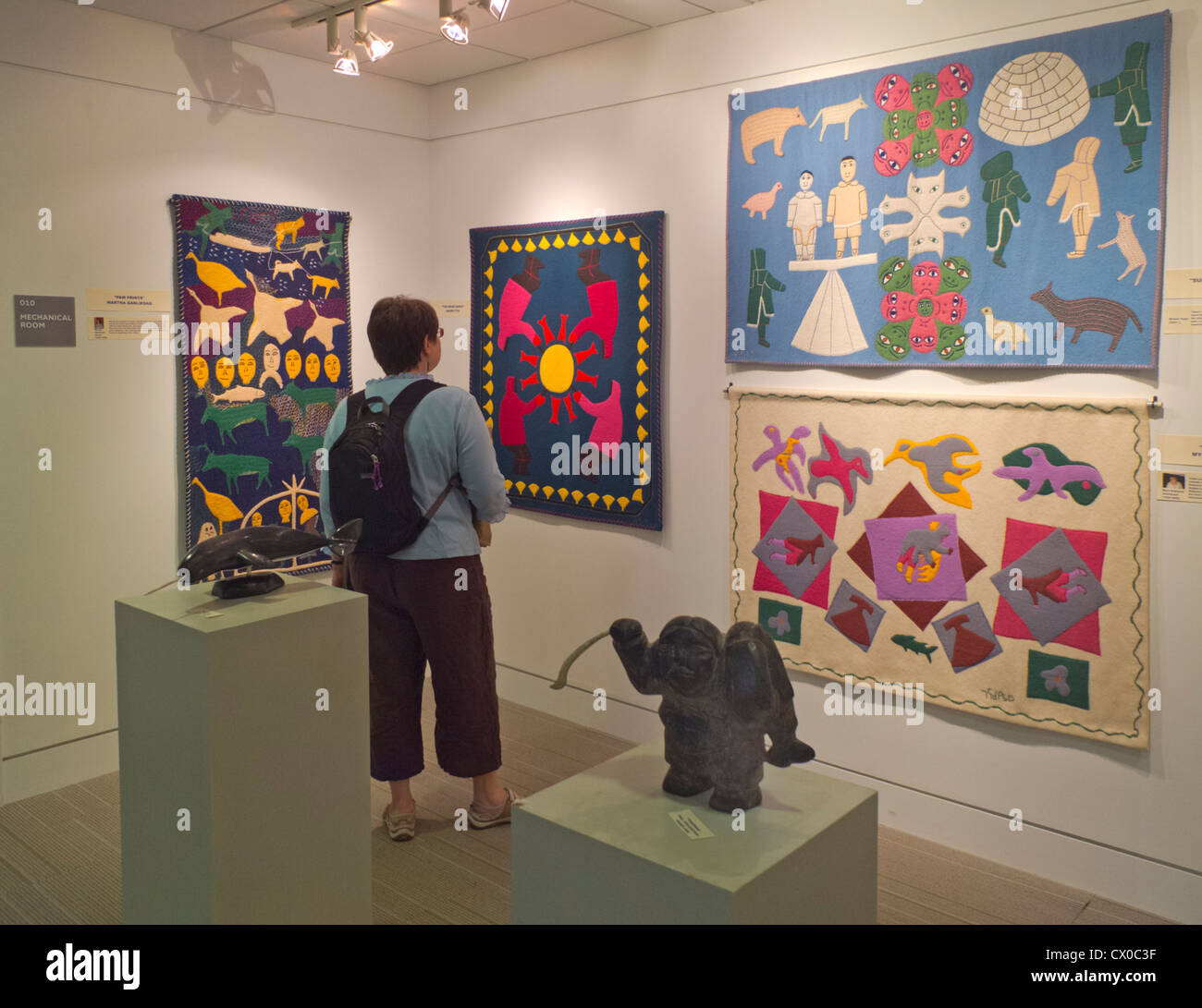 Portland Public Library in Maine Stock Photo - Alamy