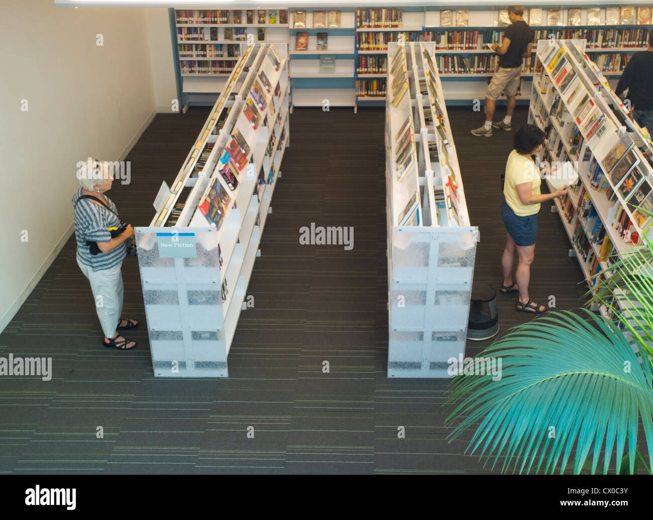 Portland Public Library in Maine Stock Photo - Alamy