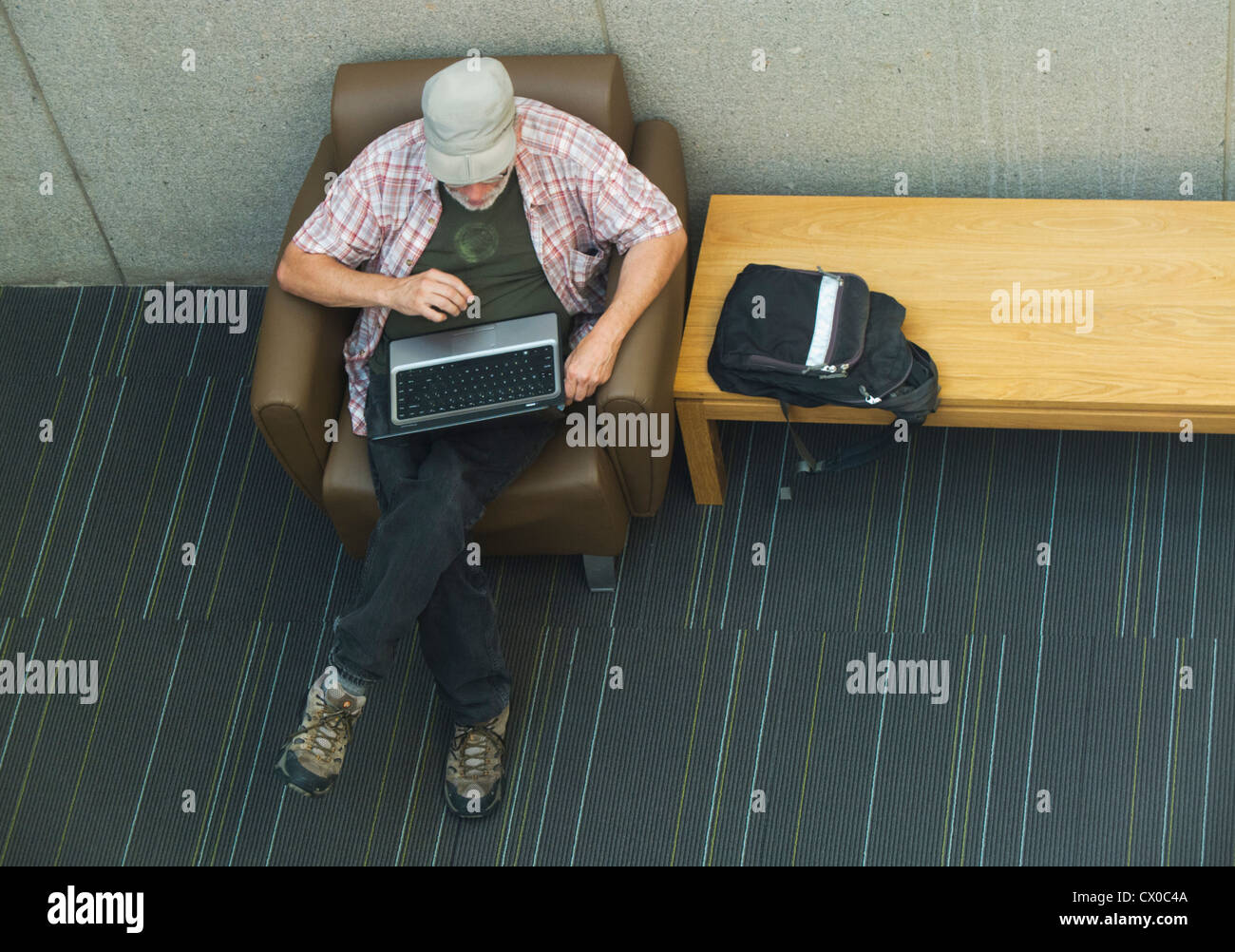 Portland Public Library in Maine Stock Photo - Alamy