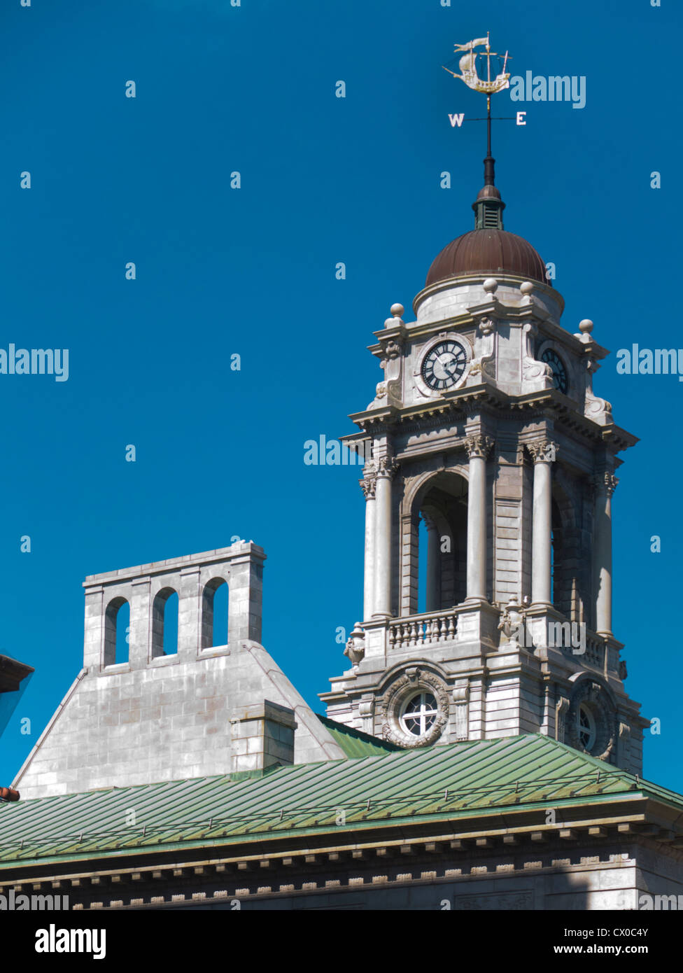 City Hall building in Portland Maine Stock Photo - Alamy