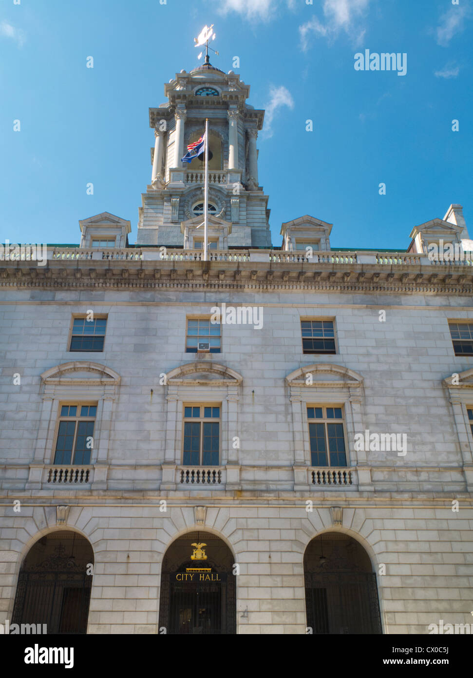 City Hall building in Portland Maine Stock Photo - Alamy
