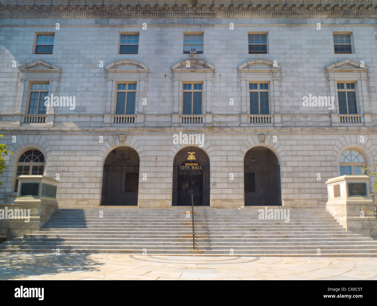 City Hall building in Portland Maine Stock Photo - Alamy