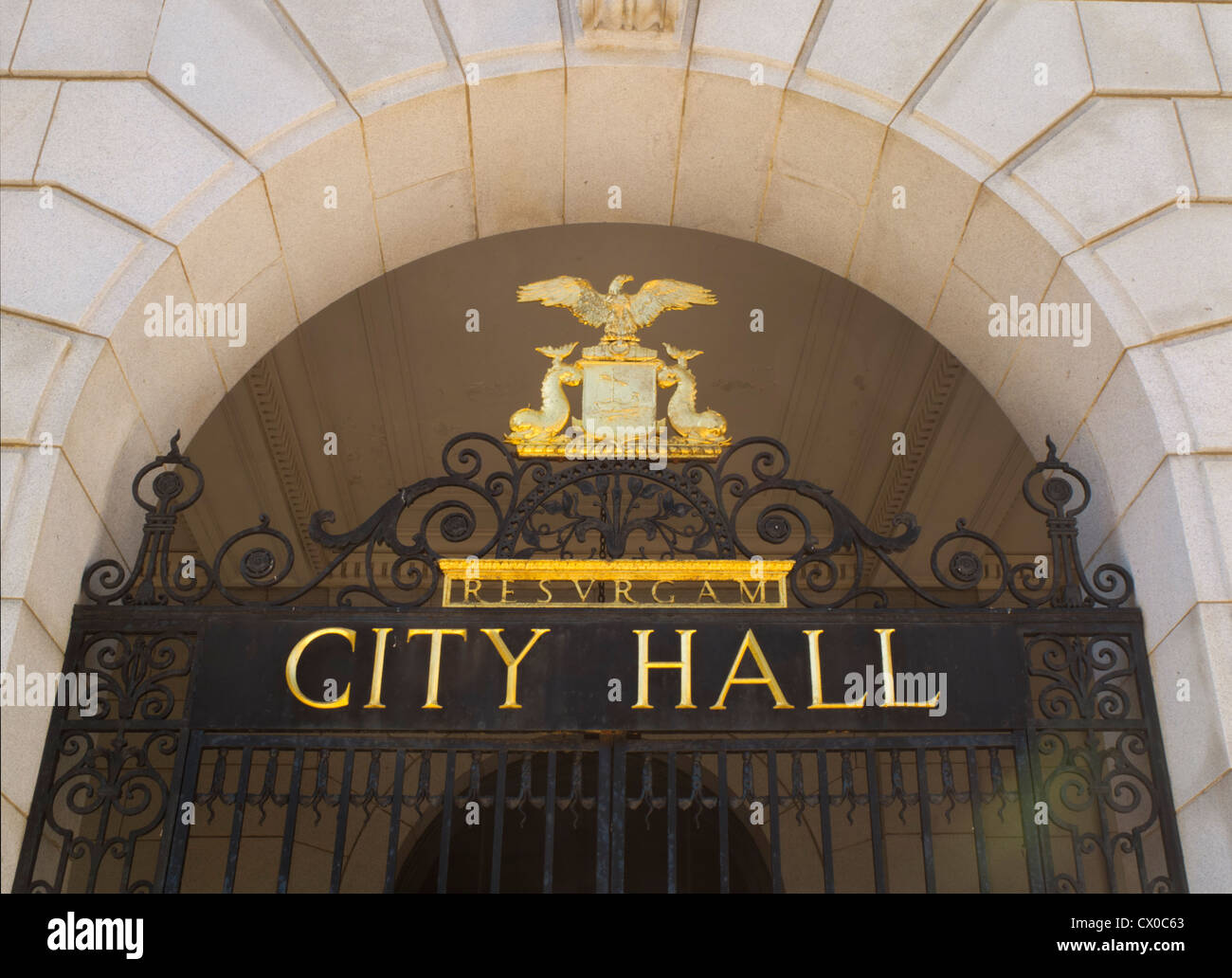 City Hall building in Portland Maine Stock Photo - Alamy