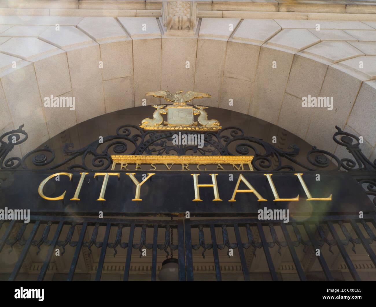 City Hall building in Portland Maine Stock Photo - Alamy