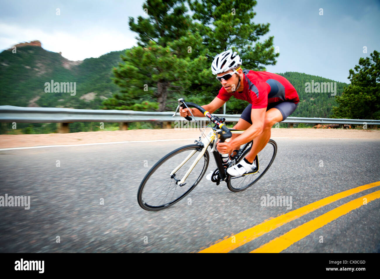 Road Race Cyclist High Resolution Stock Photography and Images - Alamy