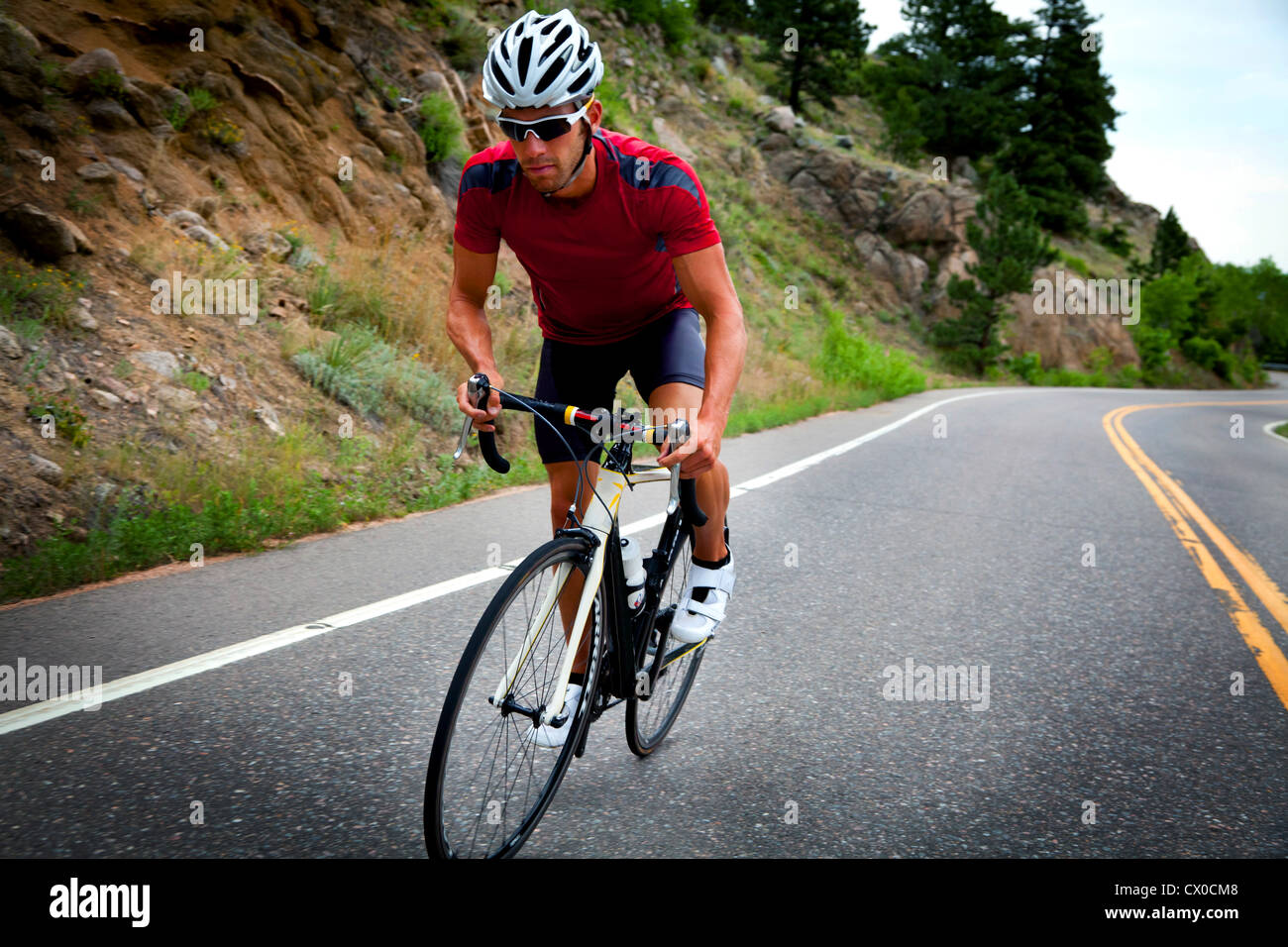 This Cyclist High Resolution Stock Photography and Images - Alamy