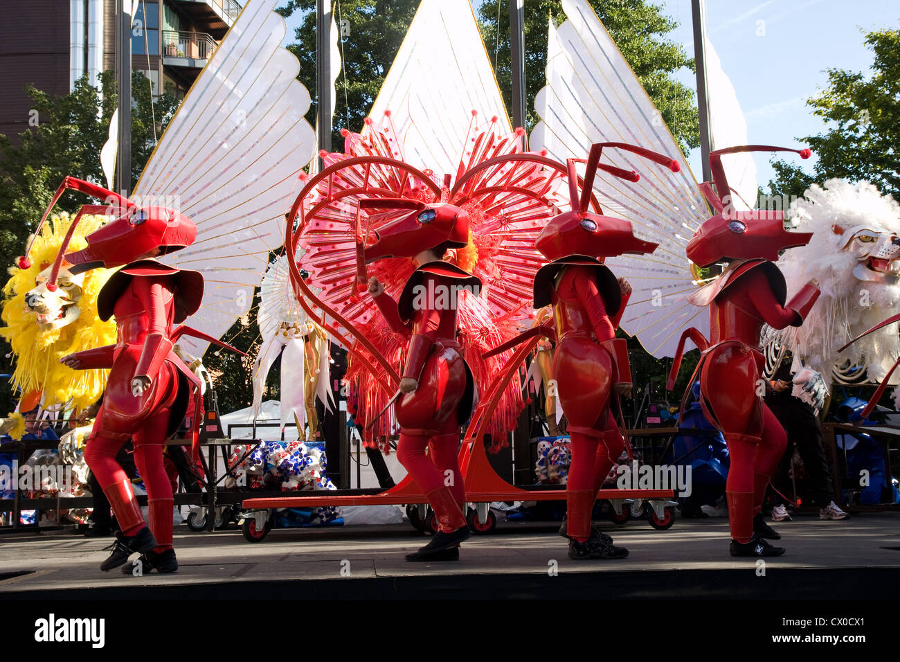 Thames Festival 2012 London Stock Photo - Alamy