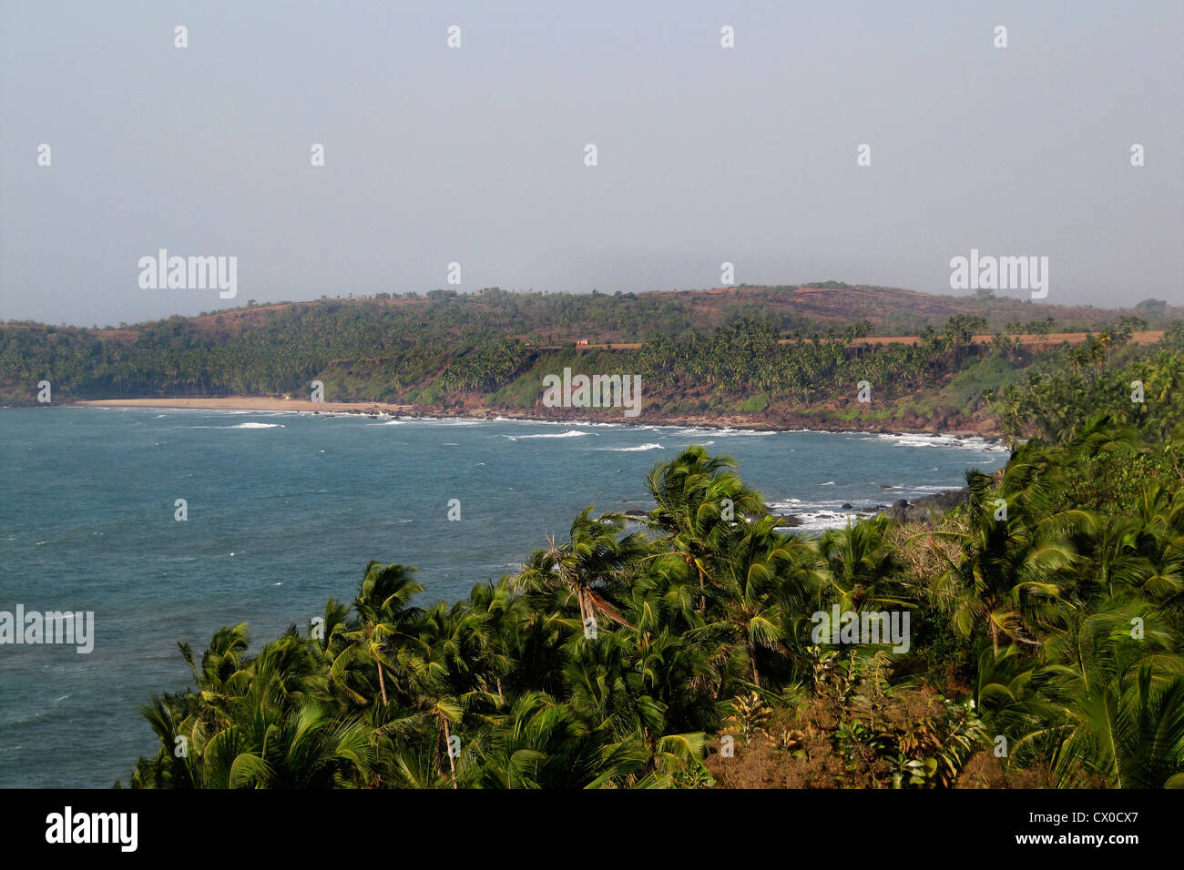 India, Goa region, Goa, Anjuna beach Stock Photo - Alamy