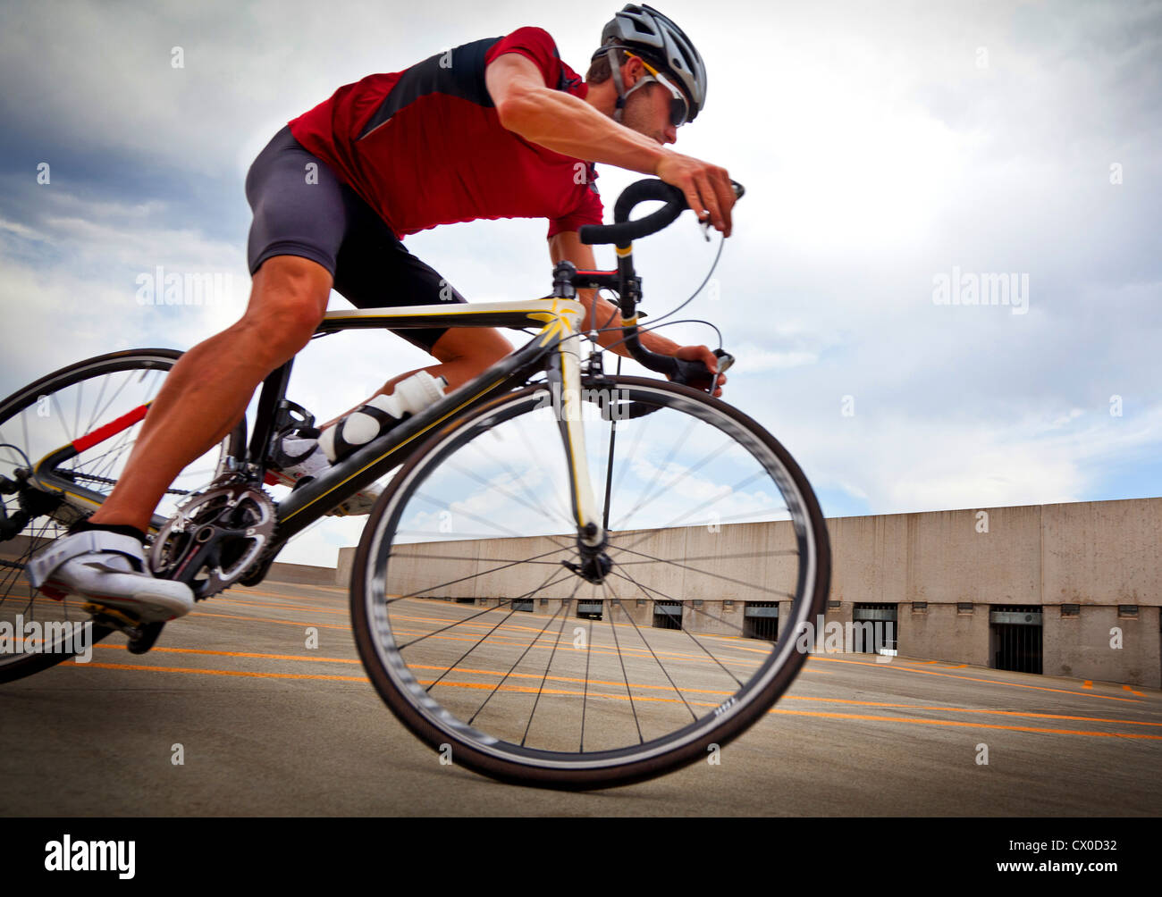 Wearing professional cycling gear hi-res stock photography and images ...