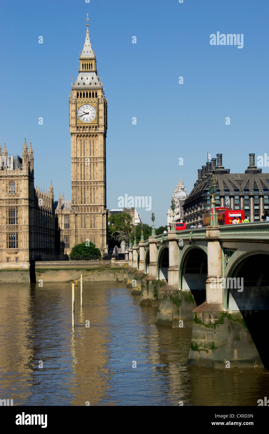 Big ben the elizabeth tower hi-res stock photography and images - Alamy
