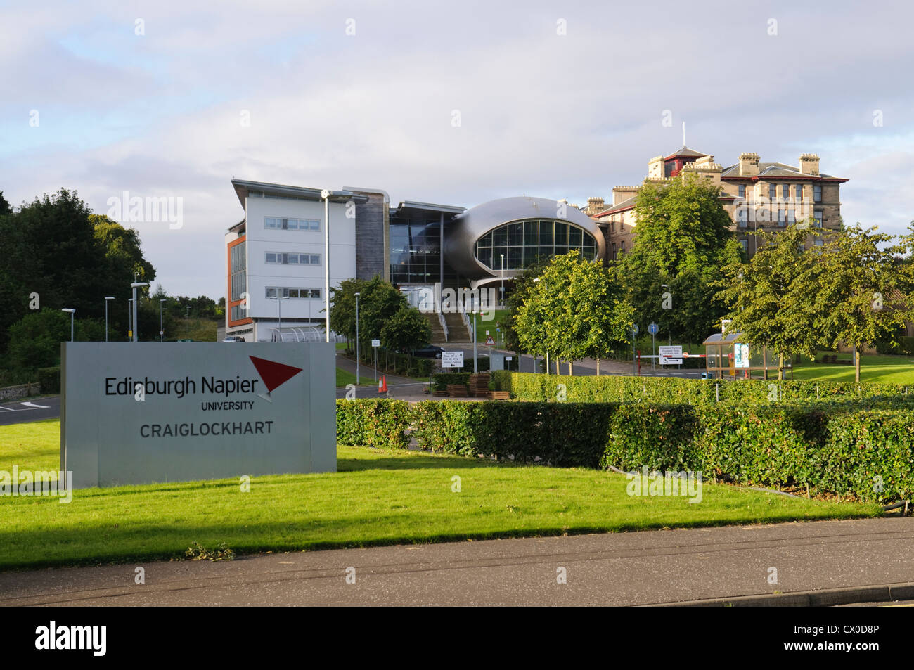 Napier University Stock Photos & Napier University Stock Images - Alamy