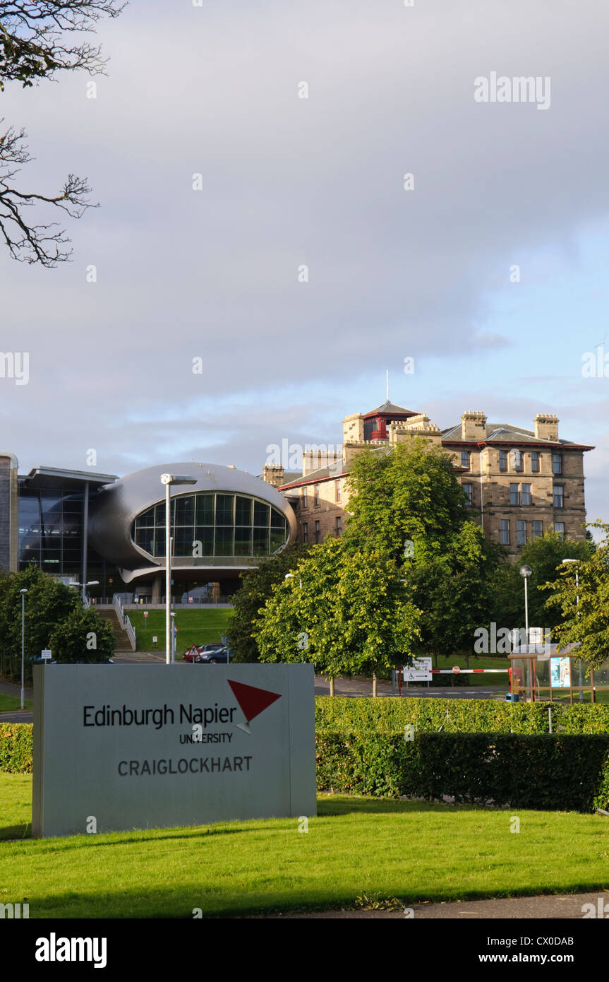 Edinburgh university exterior hi-res stock photography and images - Alamy