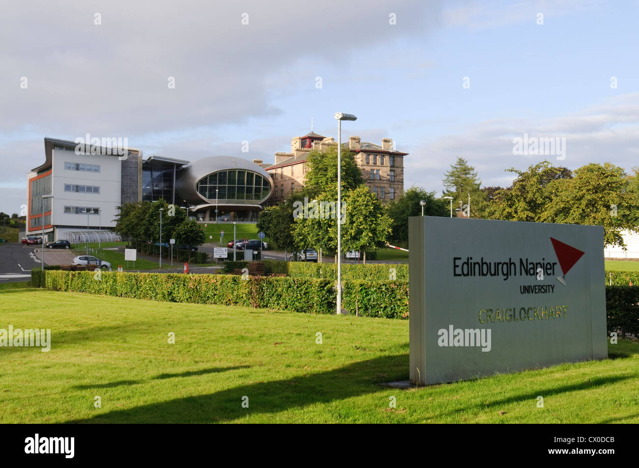 Craiglockhart Campus High Resolution Stock Photography and Images - Alamy