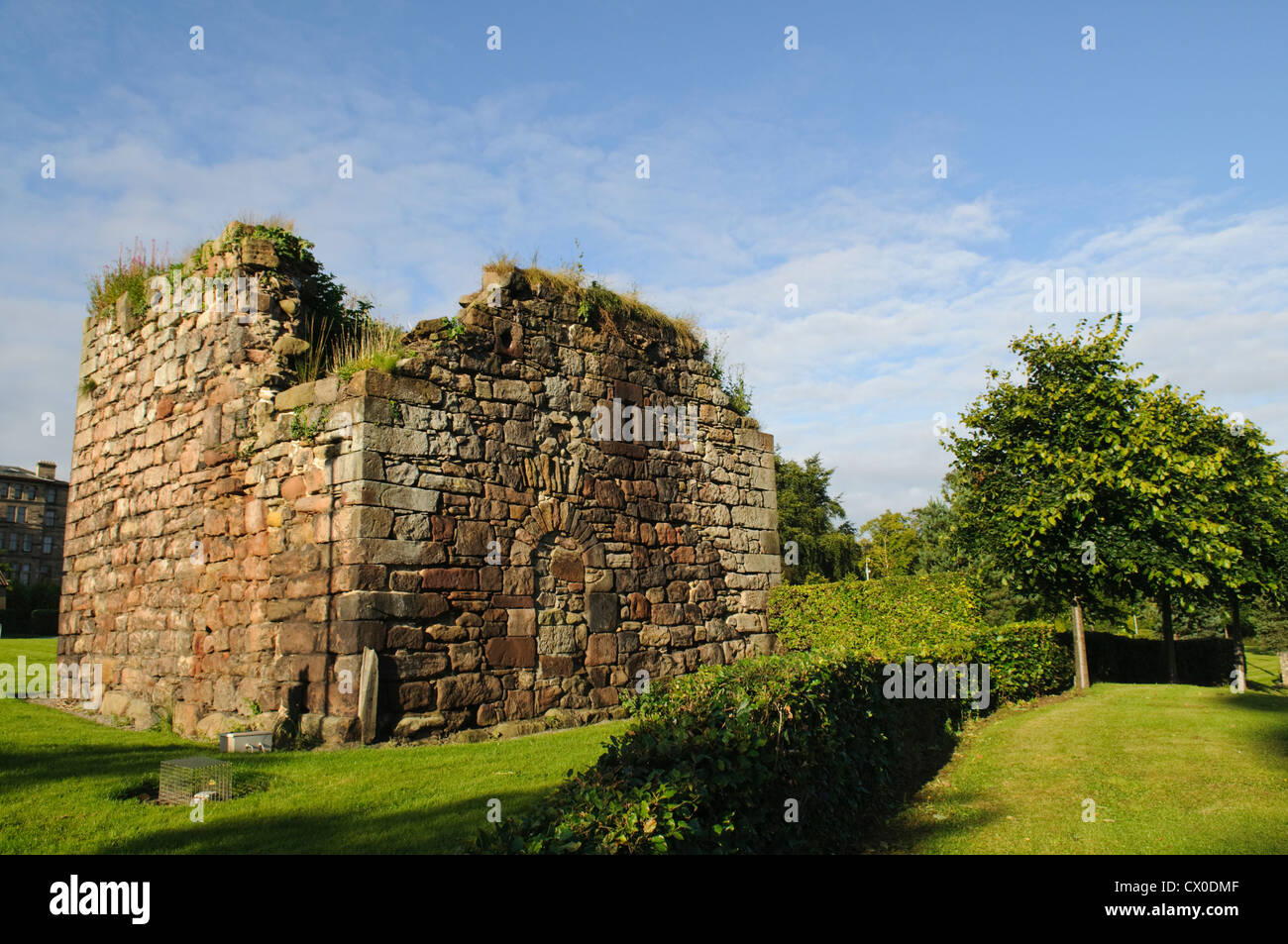 Edinburgh Castle Grounds High Resolution Stock Photography and Images ...