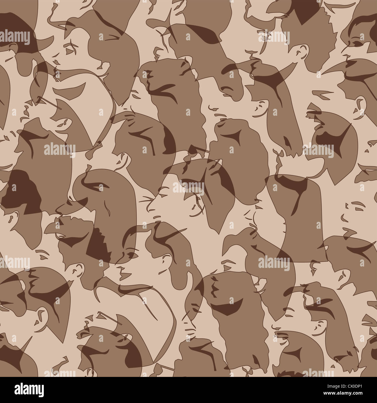 Many people background Stock Photo - Alamy