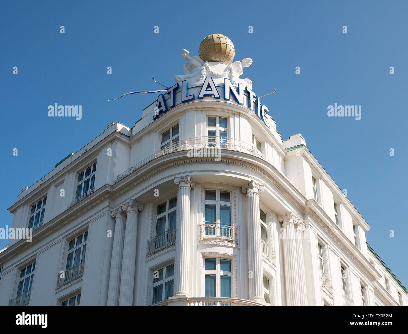 The famous,luxurious Hotel, Atlantic,Hamburg,Germany Stock Photo - Alamy
