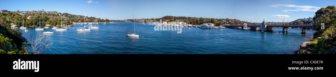 Spit bridge spit middle harbour hi-res stock photography and images - Alamy