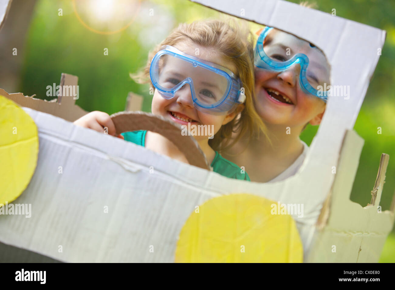 Driving Goggles High Resolution Stock Photography and Images - Alamy