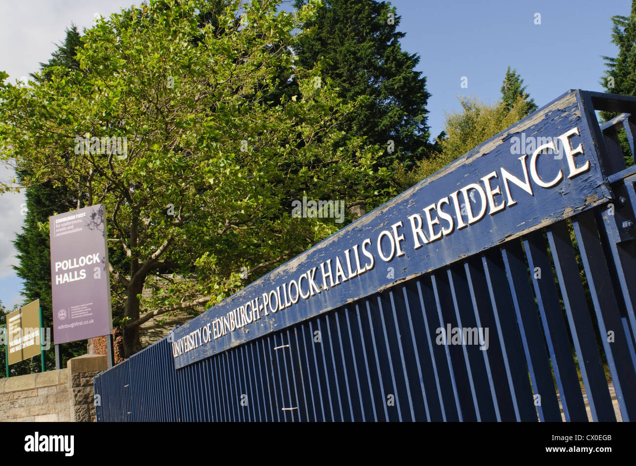 Edinburgh university student residence hi-res stock photography and ...