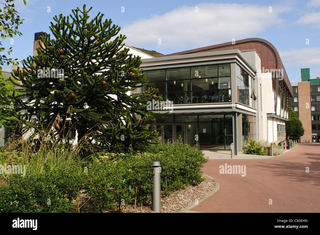Pollock halls edinburgh hi-res stock photography and images - Alamy