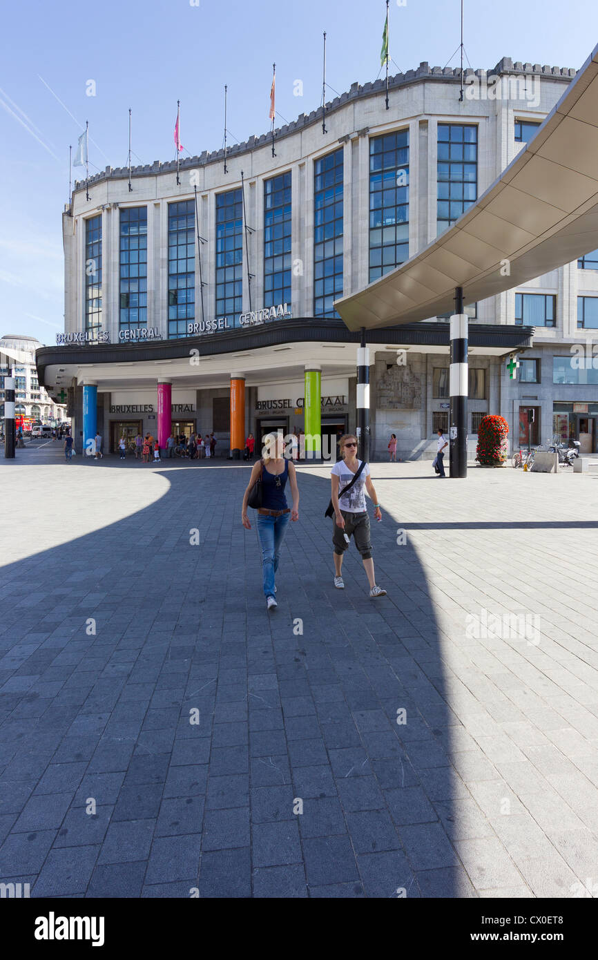 Brussels central hi-res stock photography and images - Alamy