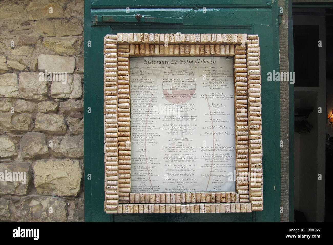 Radda in chianti botte hi-res stock photography and images - Alamy