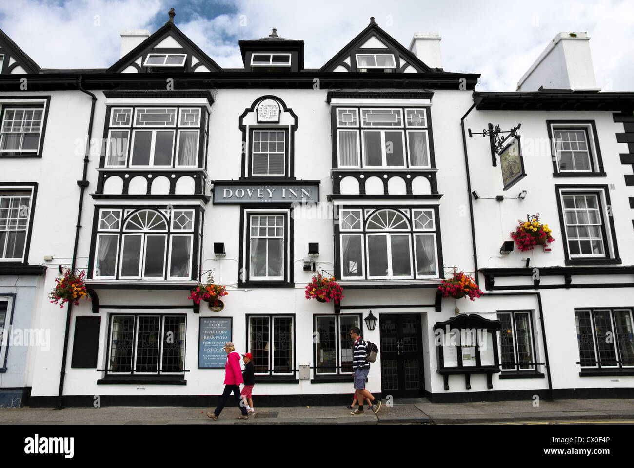 Dovey Inn, Aberdyfi (Aberdovey) ,Snowdonia National Park, Gwynedd ...