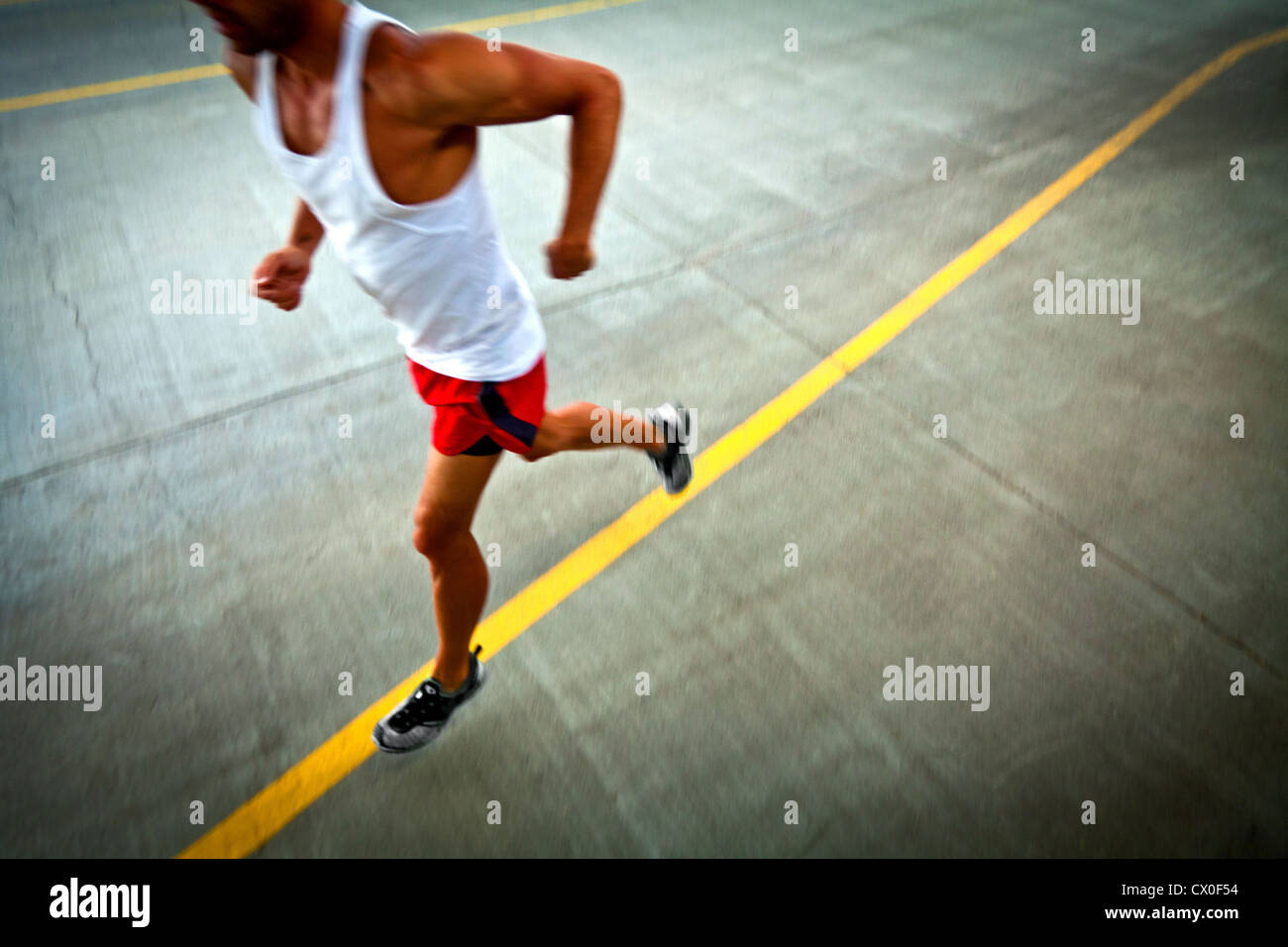 Runnerman hi-res stock photography and images - Alamy