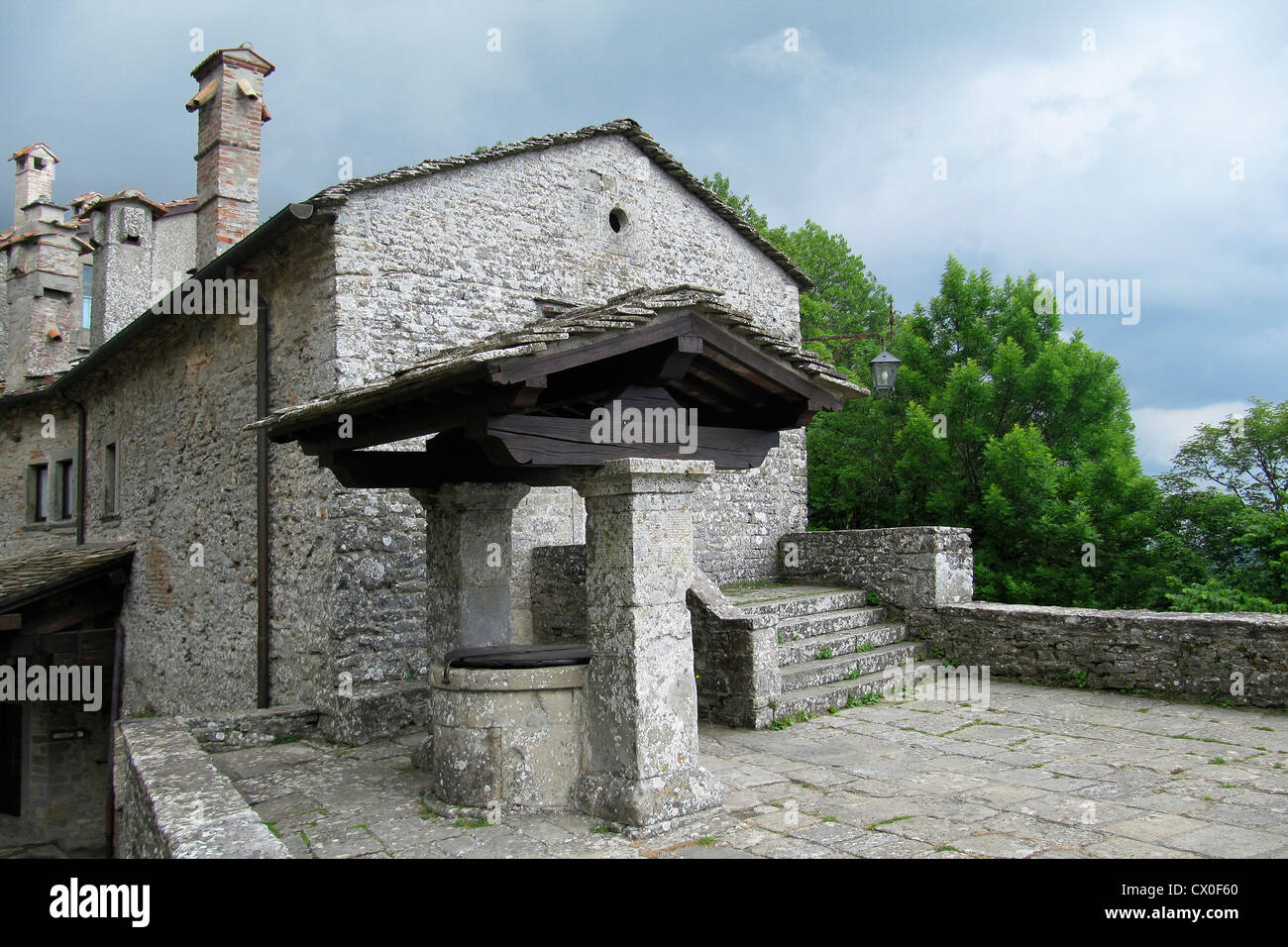 Italy, Tuscany, Arezzo province, La Verna sanctuary Stock Photo - Alamy