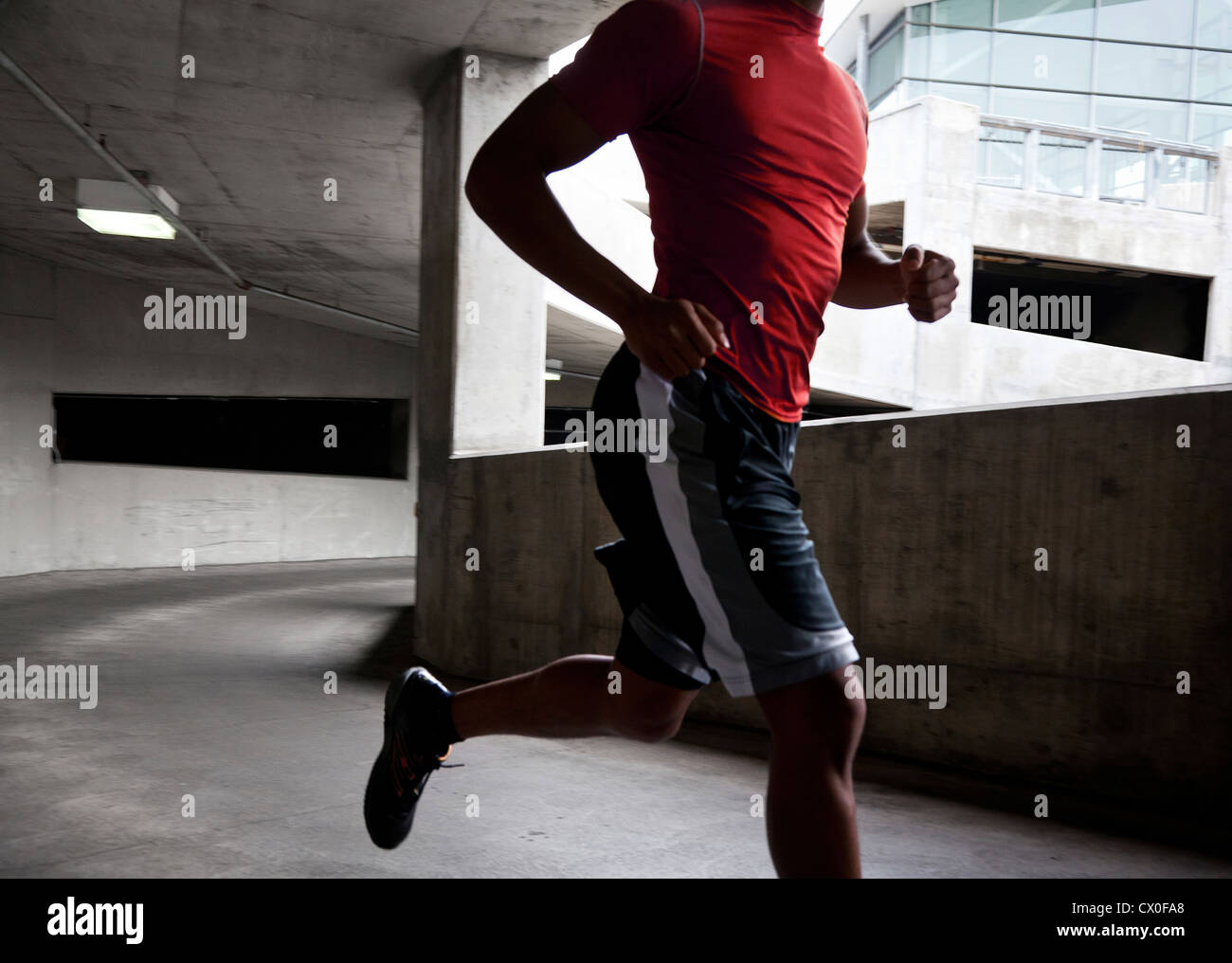 Running ramp hi-res stock photography and images - Alamy