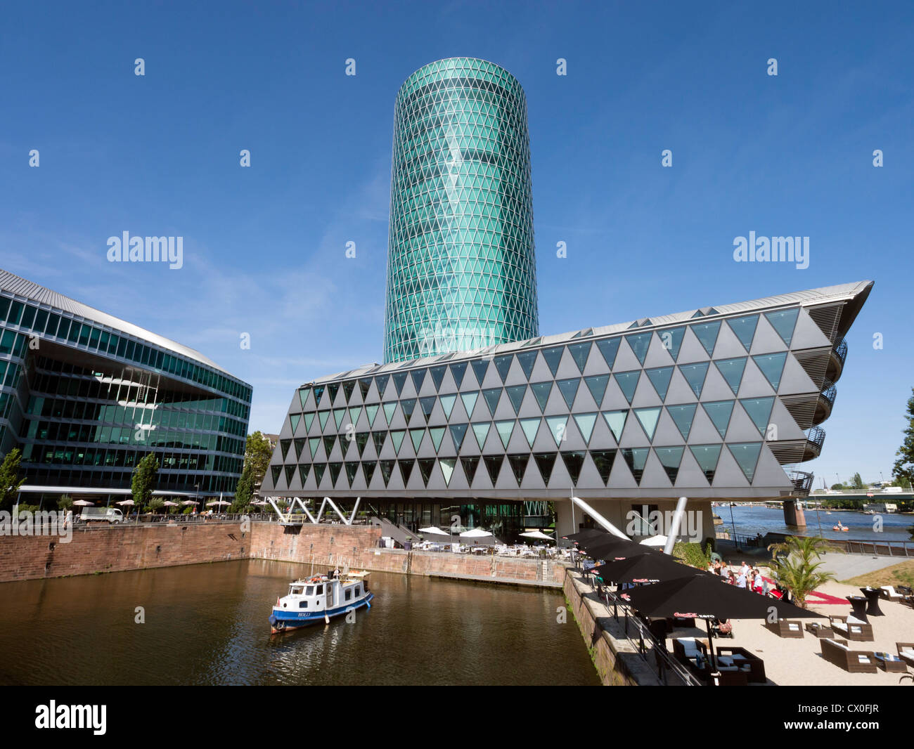 Modern architecture frankfurt hi-res stock photography and images - Alamy