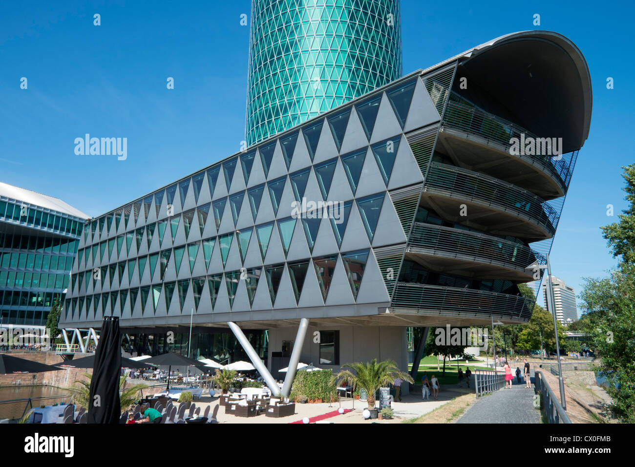 Modern architecture frankfurt hi-res stock photography and images - Alamy